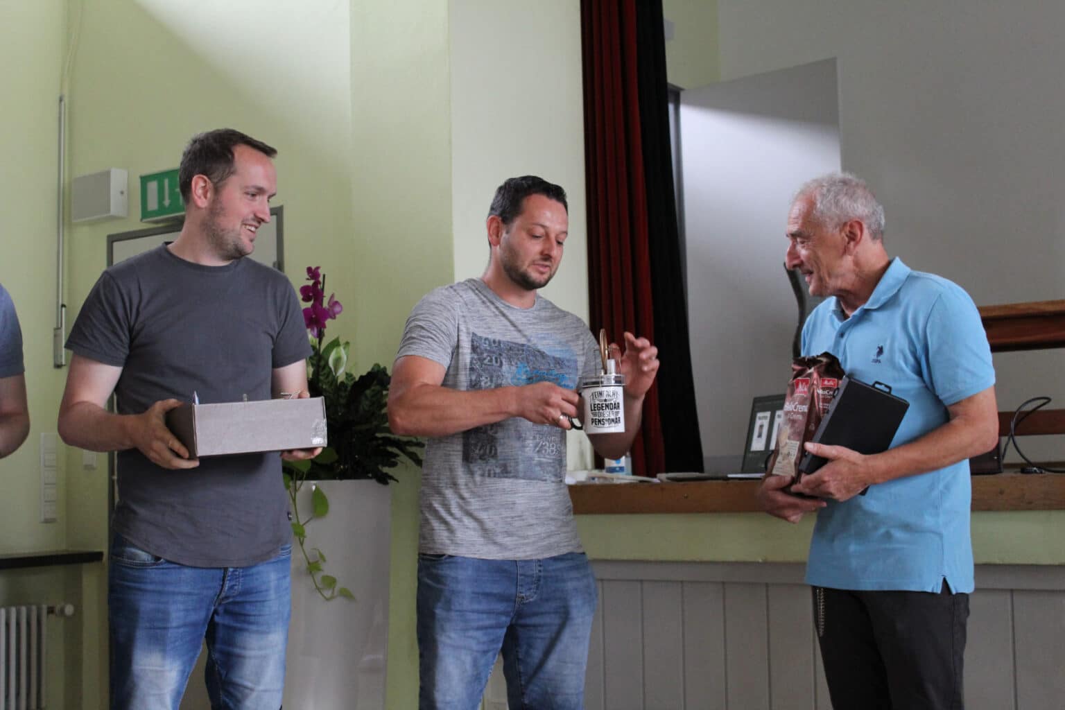 Abschied mit Durchschlagskraft: Physiker Peter Clemens beendet seine ...
